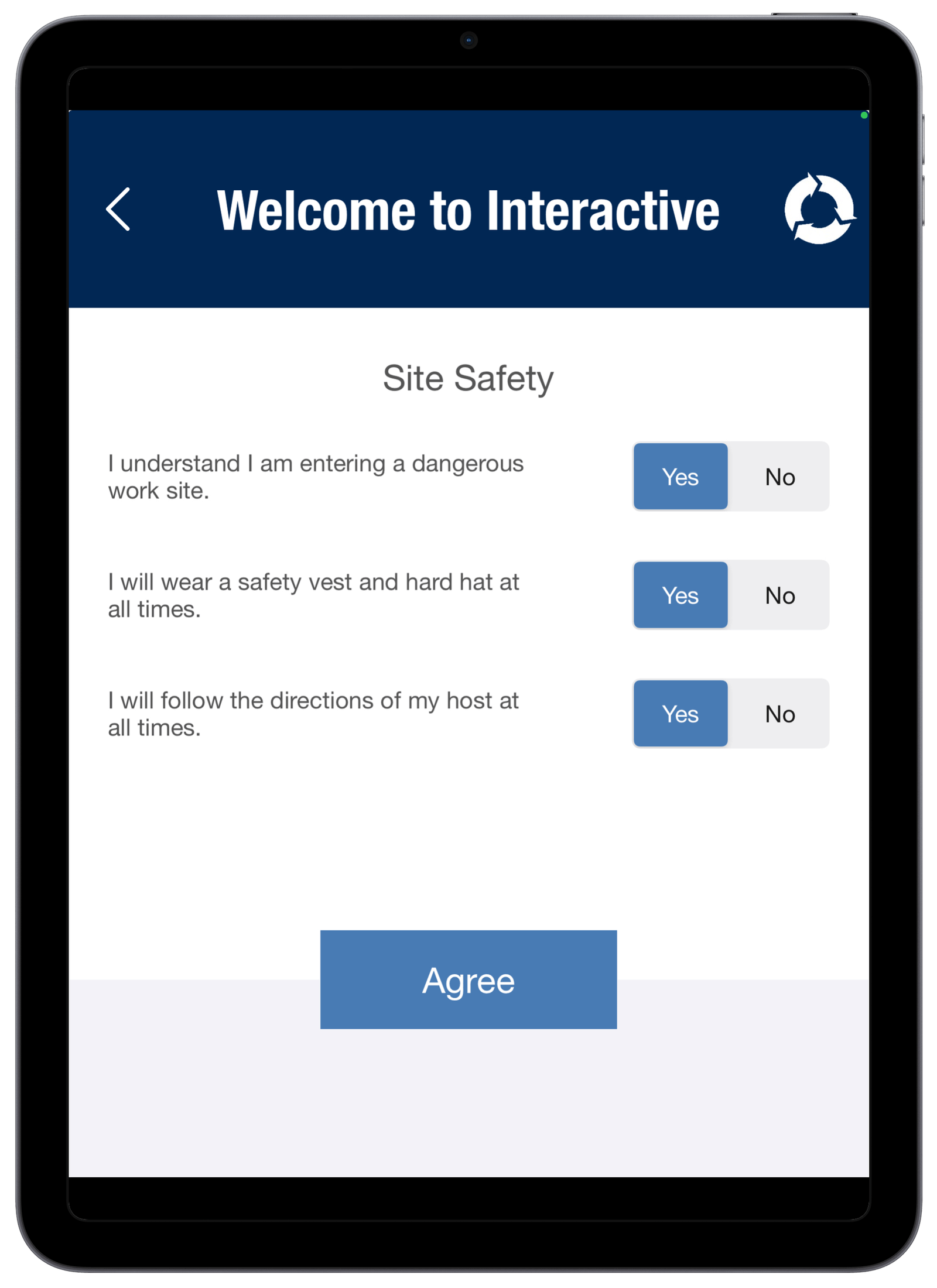 Facial Recognition Visitor Registration Solutions