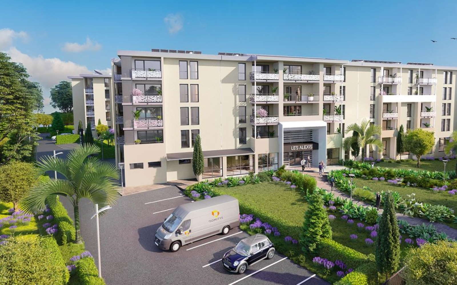 La première pierre de la Résidence "Les Alexis" est posée