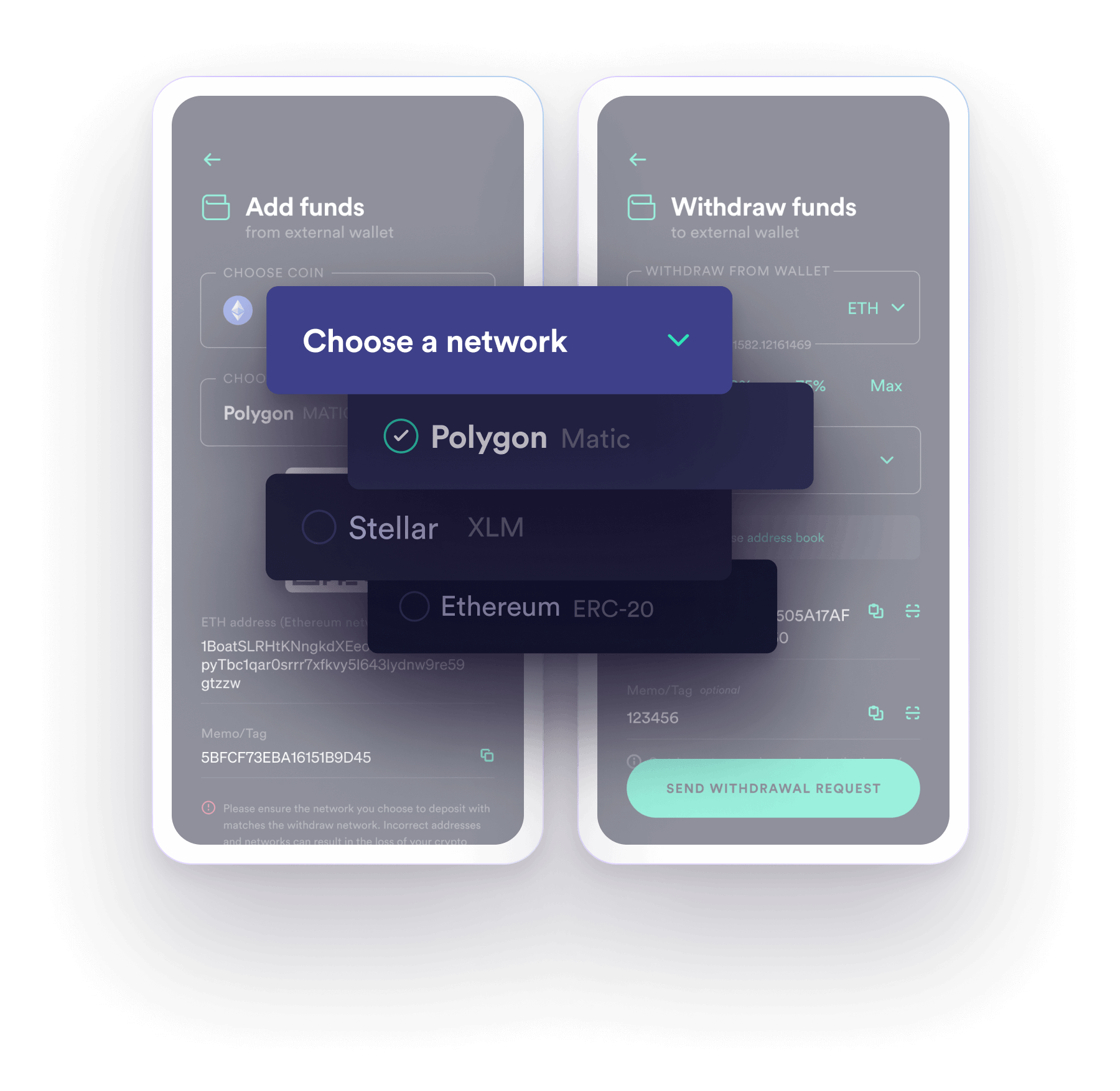 Funding & withdrawing on Newton | Newton