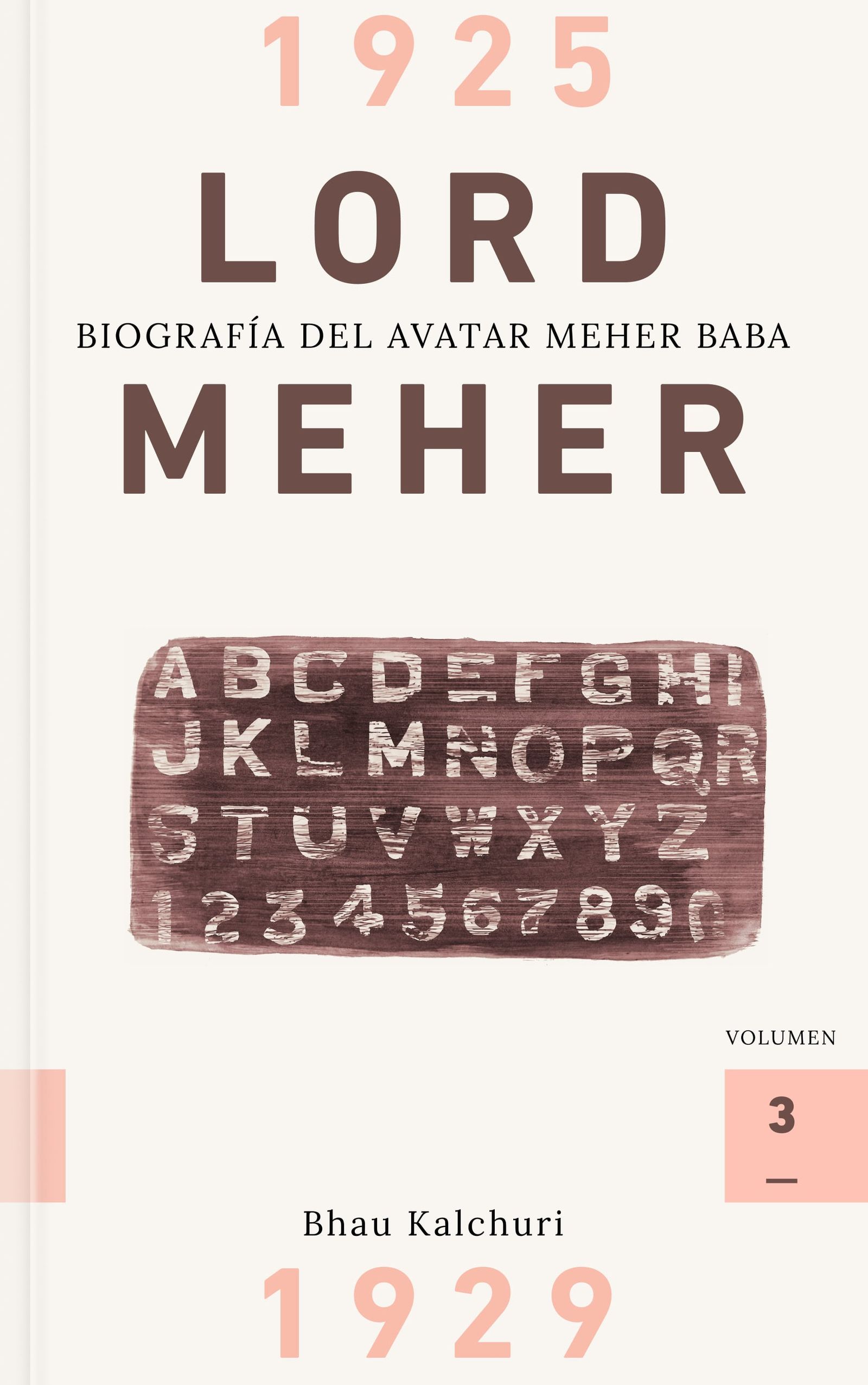 Meher Baba / Fundación para las Artes AMB, La Plata, Argentina