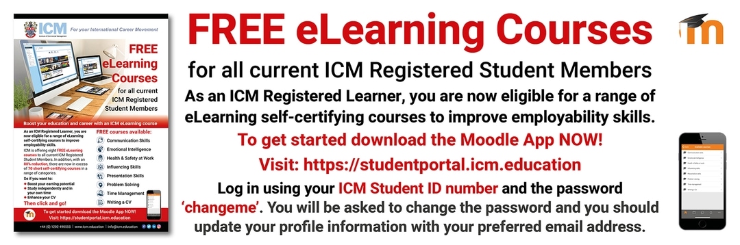 ICM - Institute of Commercial Management