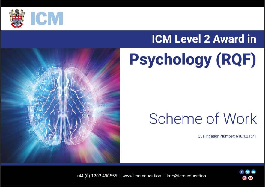 ICM Level 2 Award in Psychology