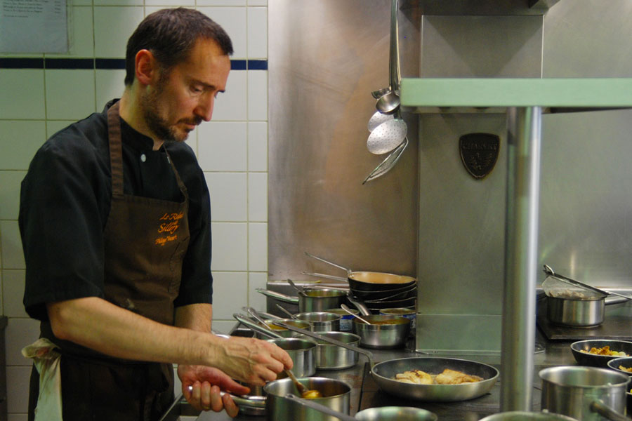 Restaurant 'le Relais de Sillery', une étape gastronomique.