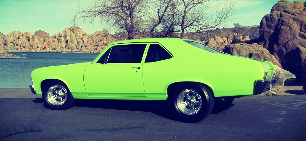 Rear End needed for My '72 Nova.