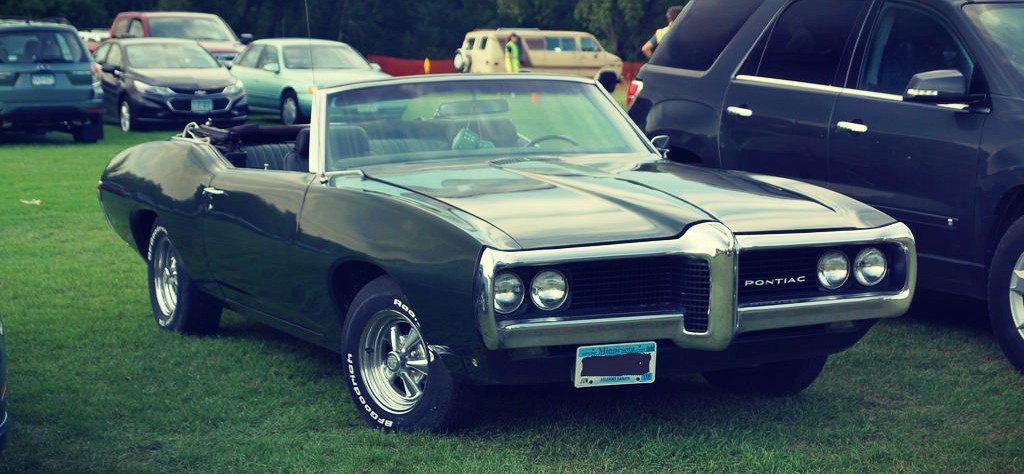 Exhaust manifolds for a Pontiac frame.