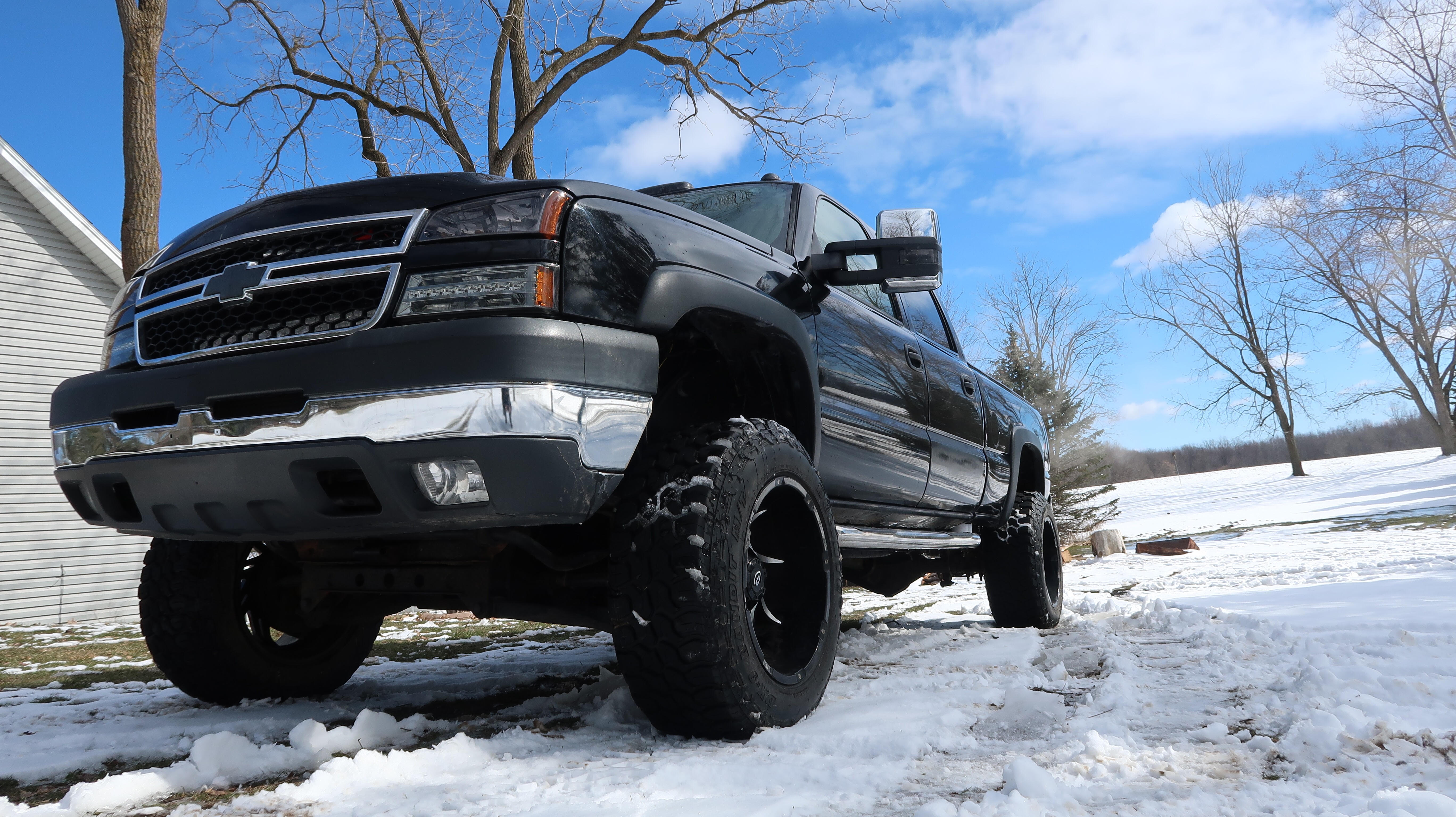 2007 LBZ Silverado 2500HD Duramax 4x4