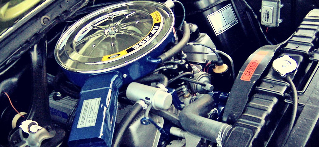 Timing set for my Ford 302 engine.