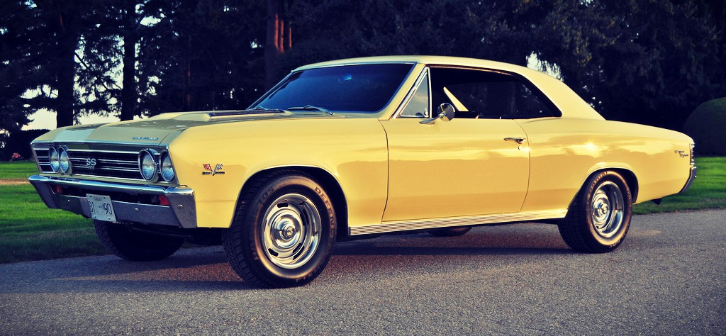 Buying Wheels For My '67 Chevelle.