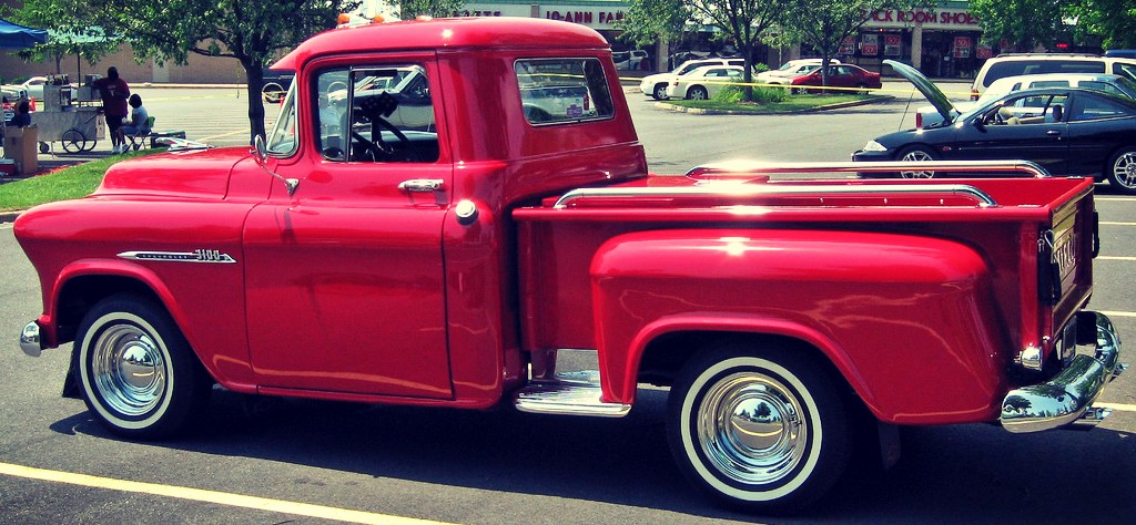 Rear End On My '55 Chevy Truck