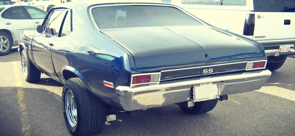 Wheels and Tires for my '70 Nova.