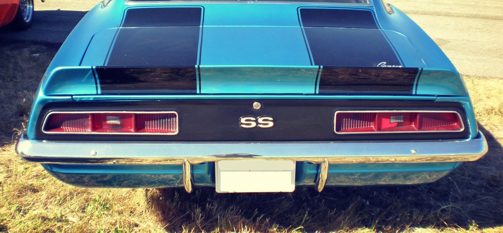 Tires for my back half '69 Camaro.