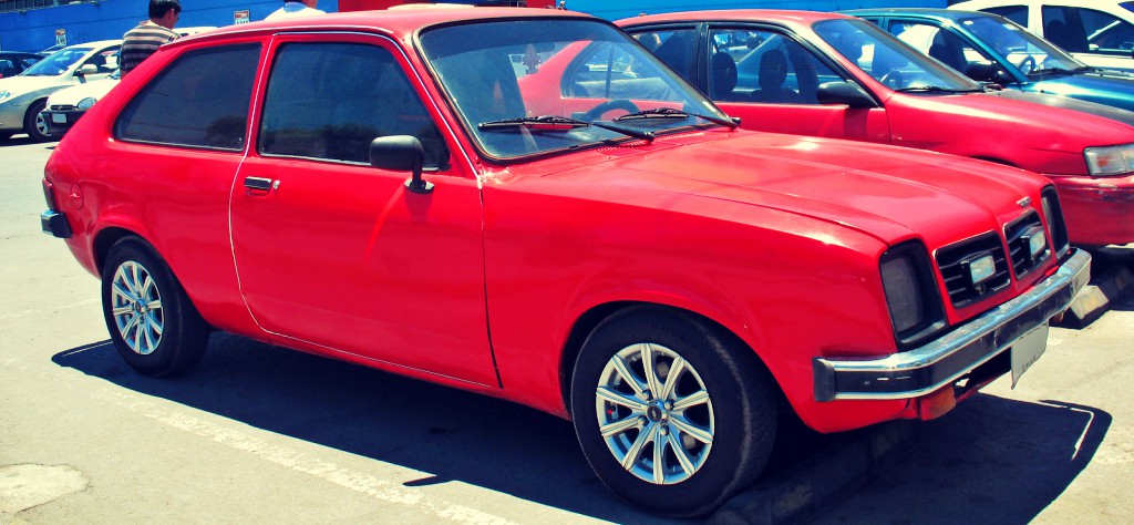 Wheels for my '82 Chevette.