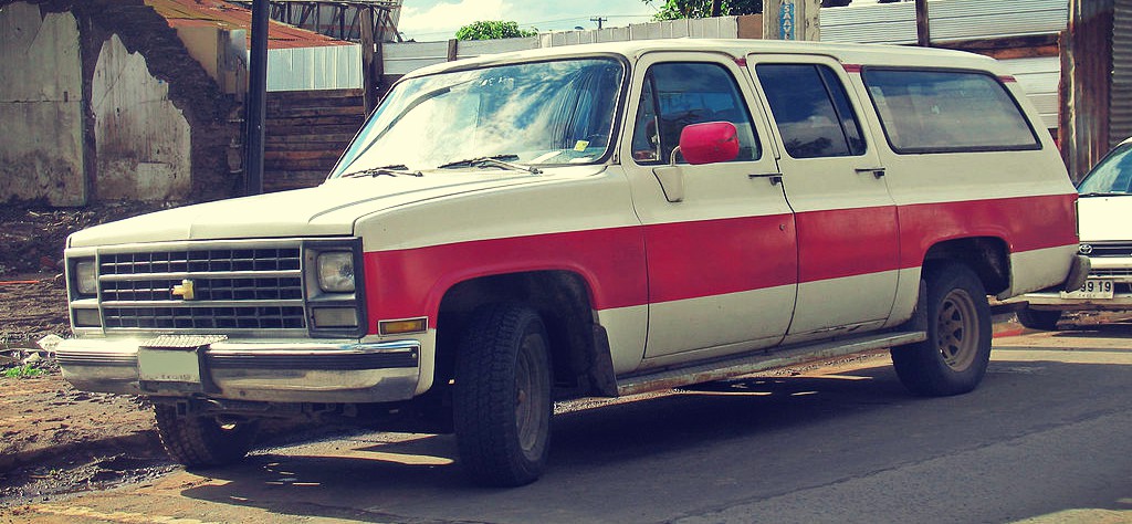 Bolt Pattern on my '89 Cheyenne.