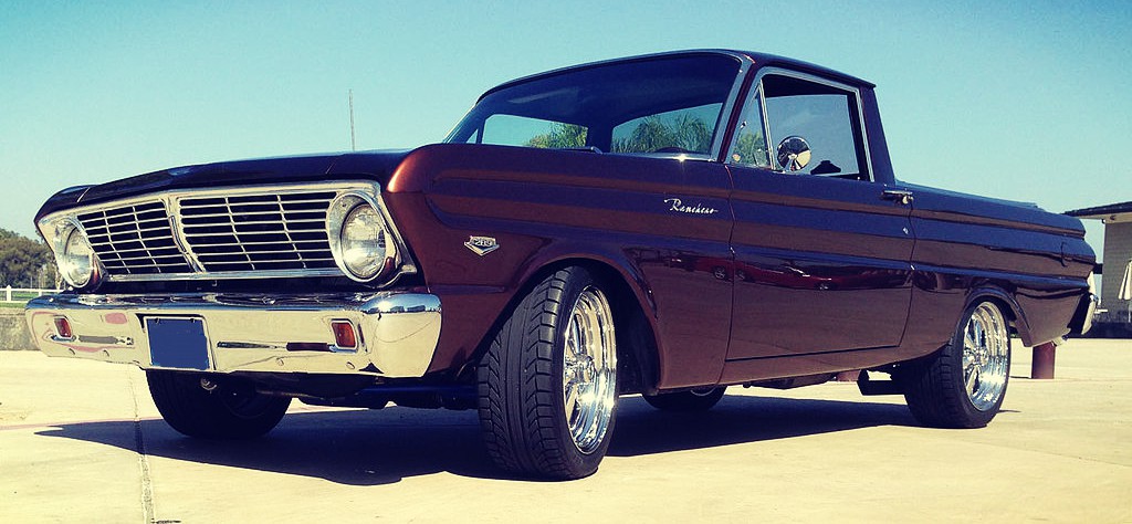 Welding on my '65 Ranchero.