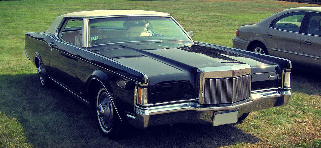 Power steering on my '69 Mark III.