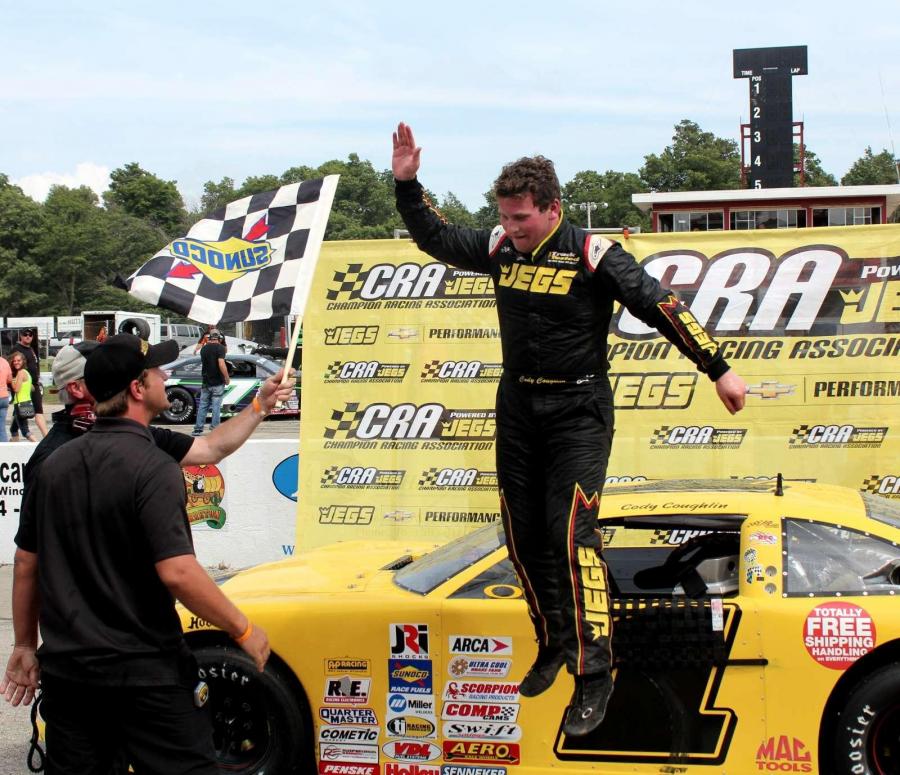 SHORT TRACK SUCCESS BOOSTS CODY COUGHLIN’S CONFIDENCE Racing