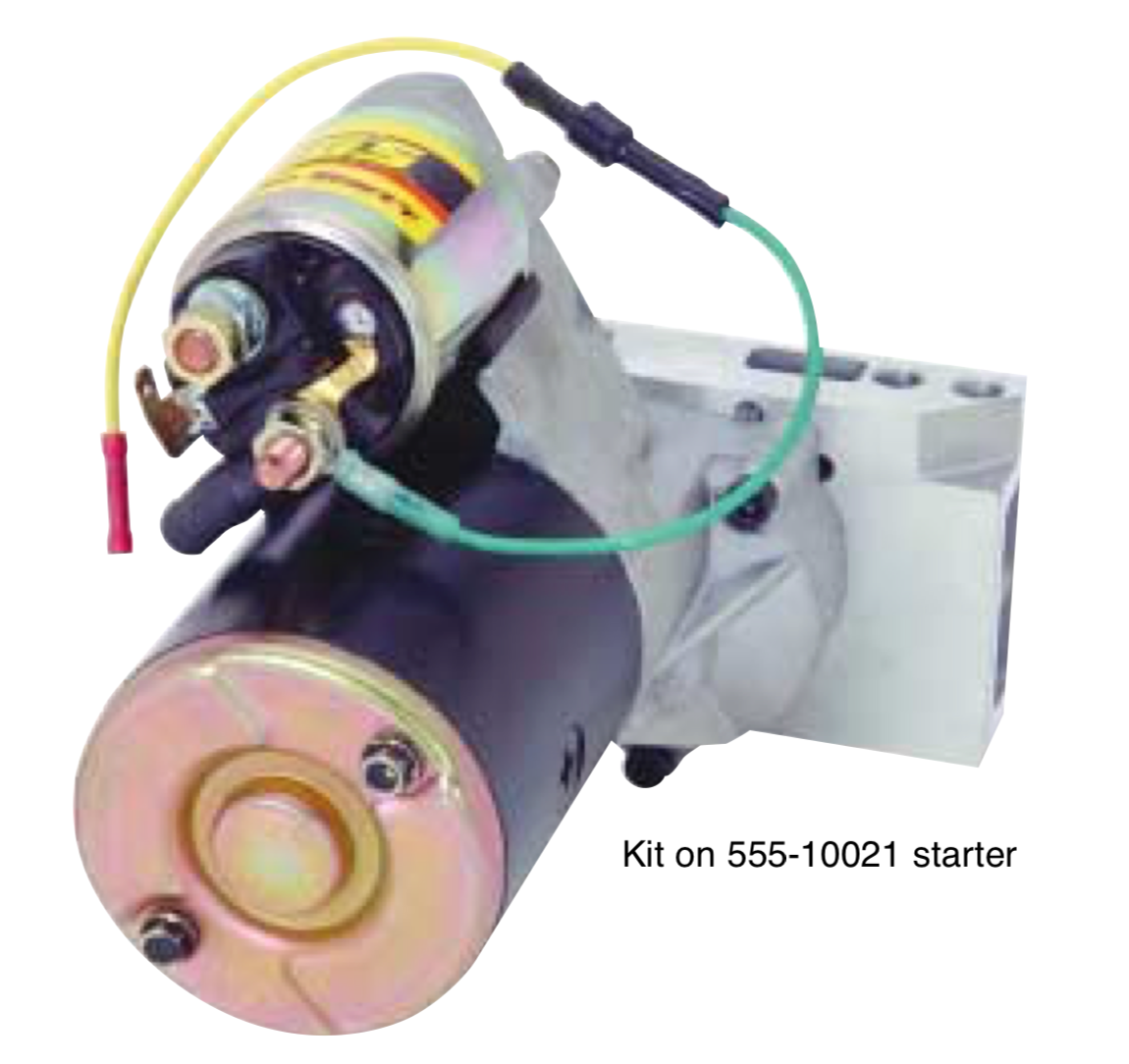 10038: Installation Instructions for "R" Terminal Diode Kit for GM Starters