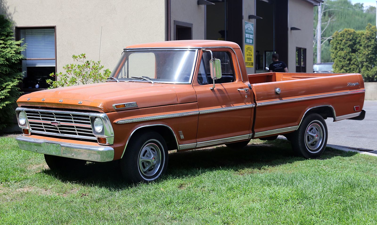 Wheels With Ford Lug Pattern For My F100