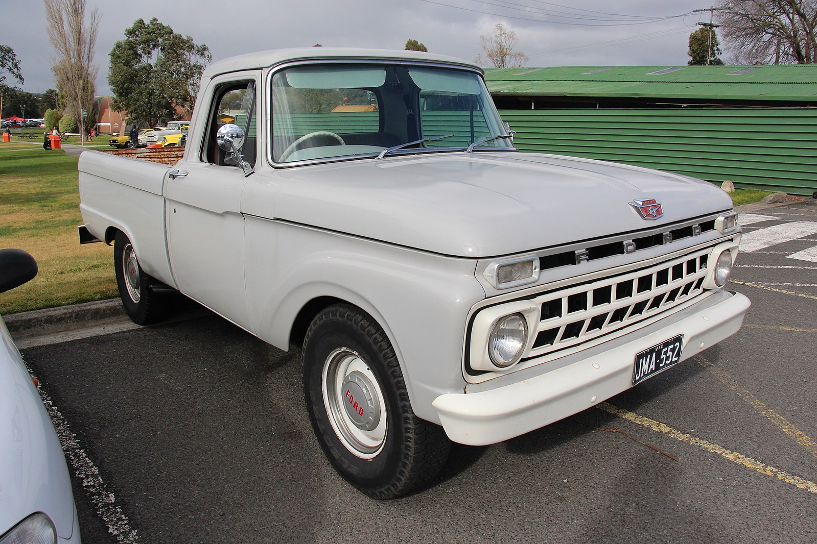 Stickers for my '65 Ford F100