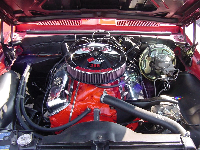 Inlet Port for Camaro Radiator