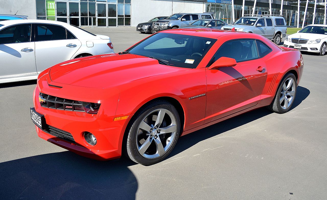 Cat Back for a Camaro