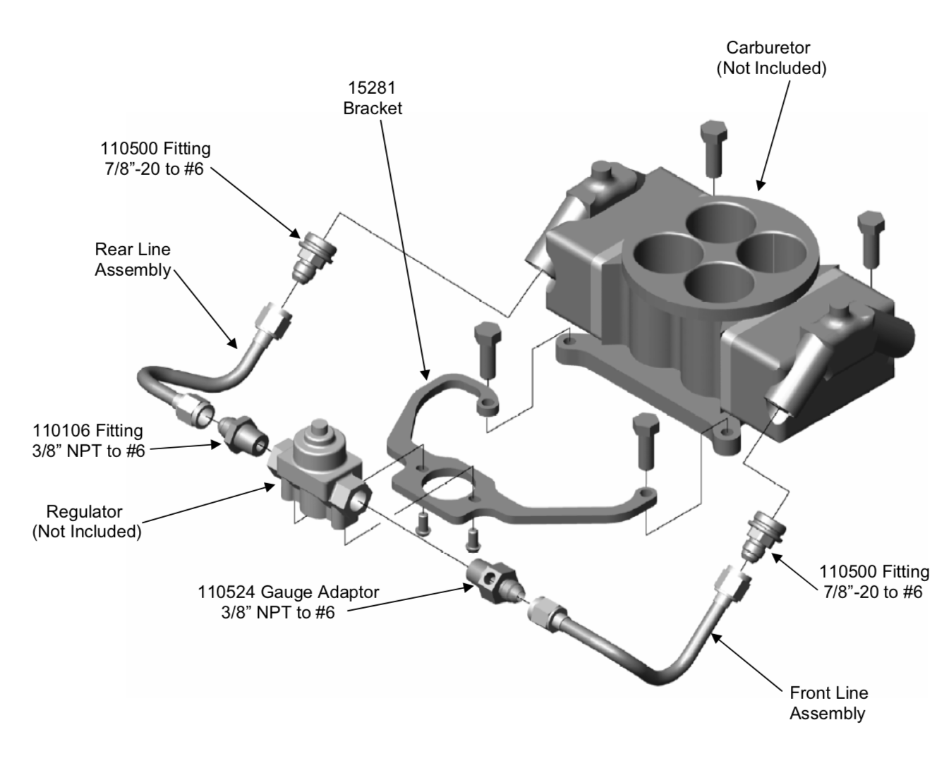 15081: Installation Instructions for Stainless Steel Hard Line Kit