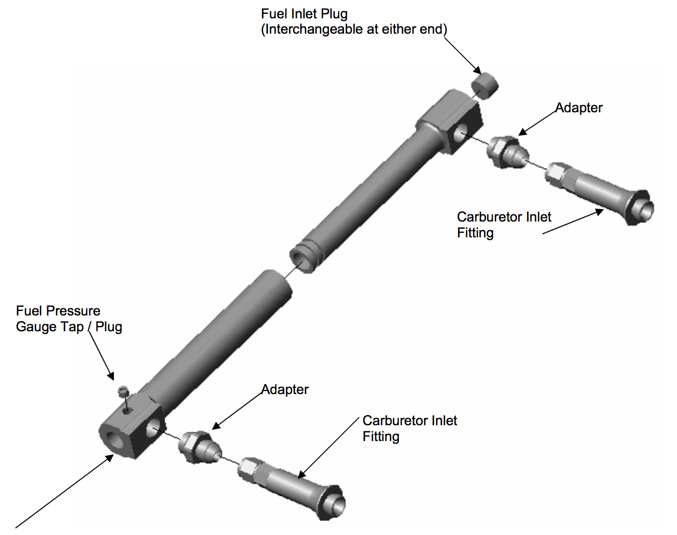 15195-98: Installation Instructions for Adjustable Fuel Log