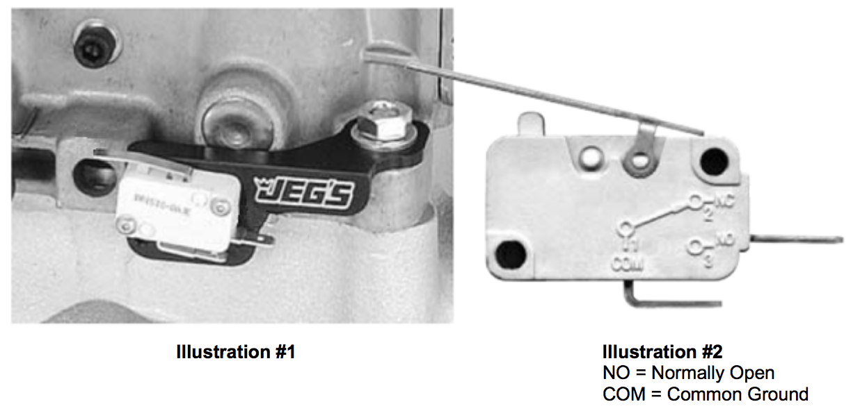 16501: Installation Instructions for Nitrous Switch