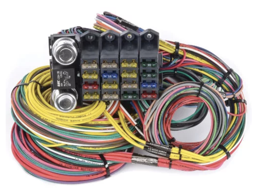 Universal Bare Essential Wiring Harness