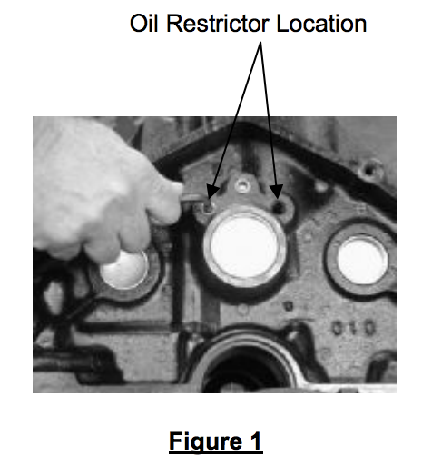 23610: Installation Instructions for Stainless Steel Oil Restrictors