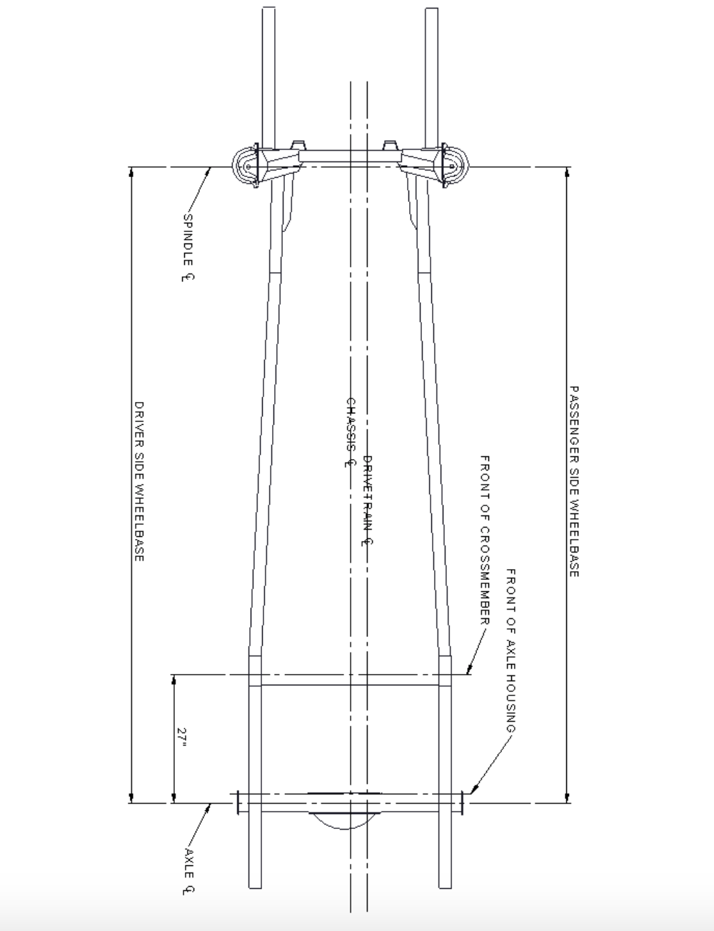 64650 & 60: Installation Instructions for 4-Link Suspension Kit