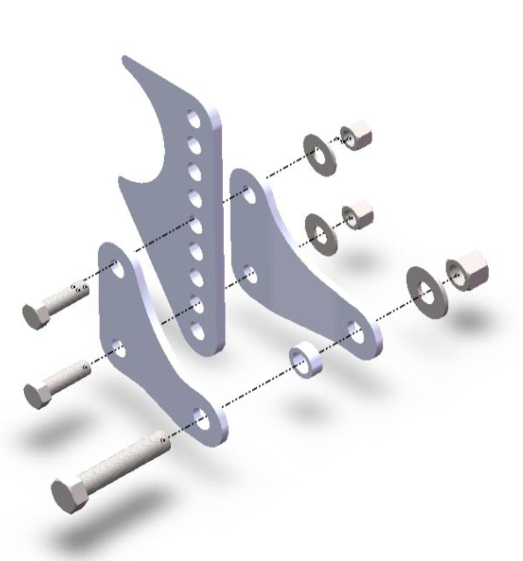 64652: Installation Instructions for 4-Link Lower Coil-over Shock Mount Kit
