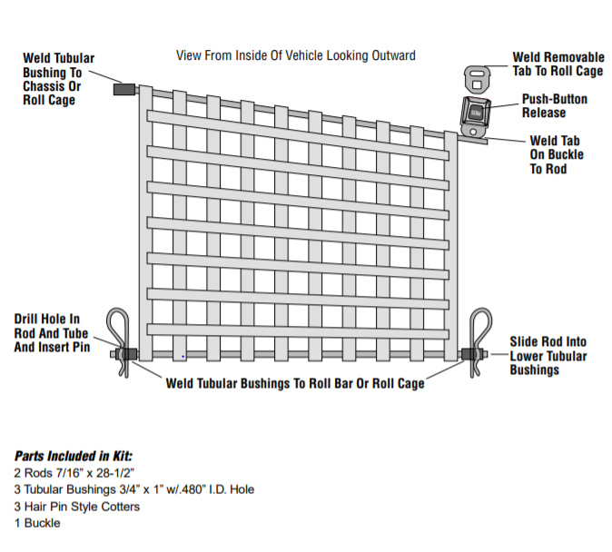 70020: Installation Instructions for Window Net Kit