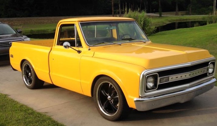 Jason's 1970 Chevrolet C10