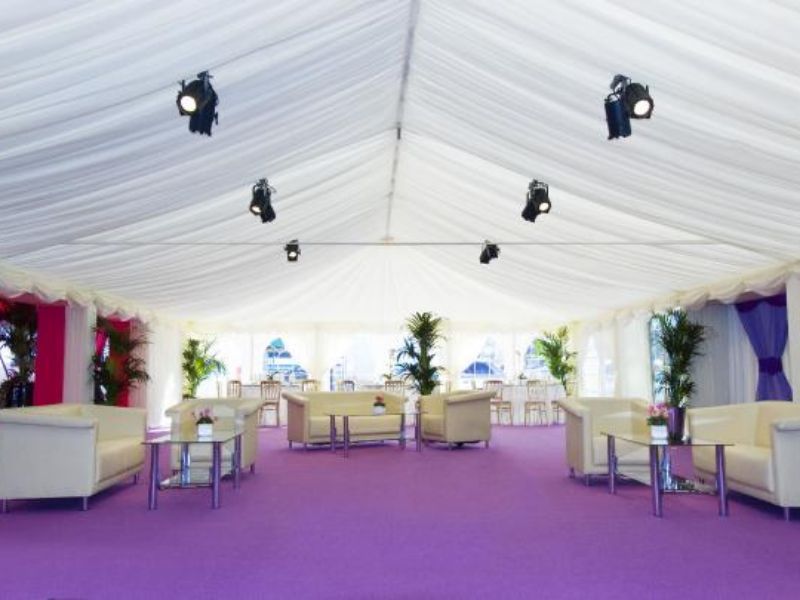 Corporate Marquee Examples - Abinger Marquees