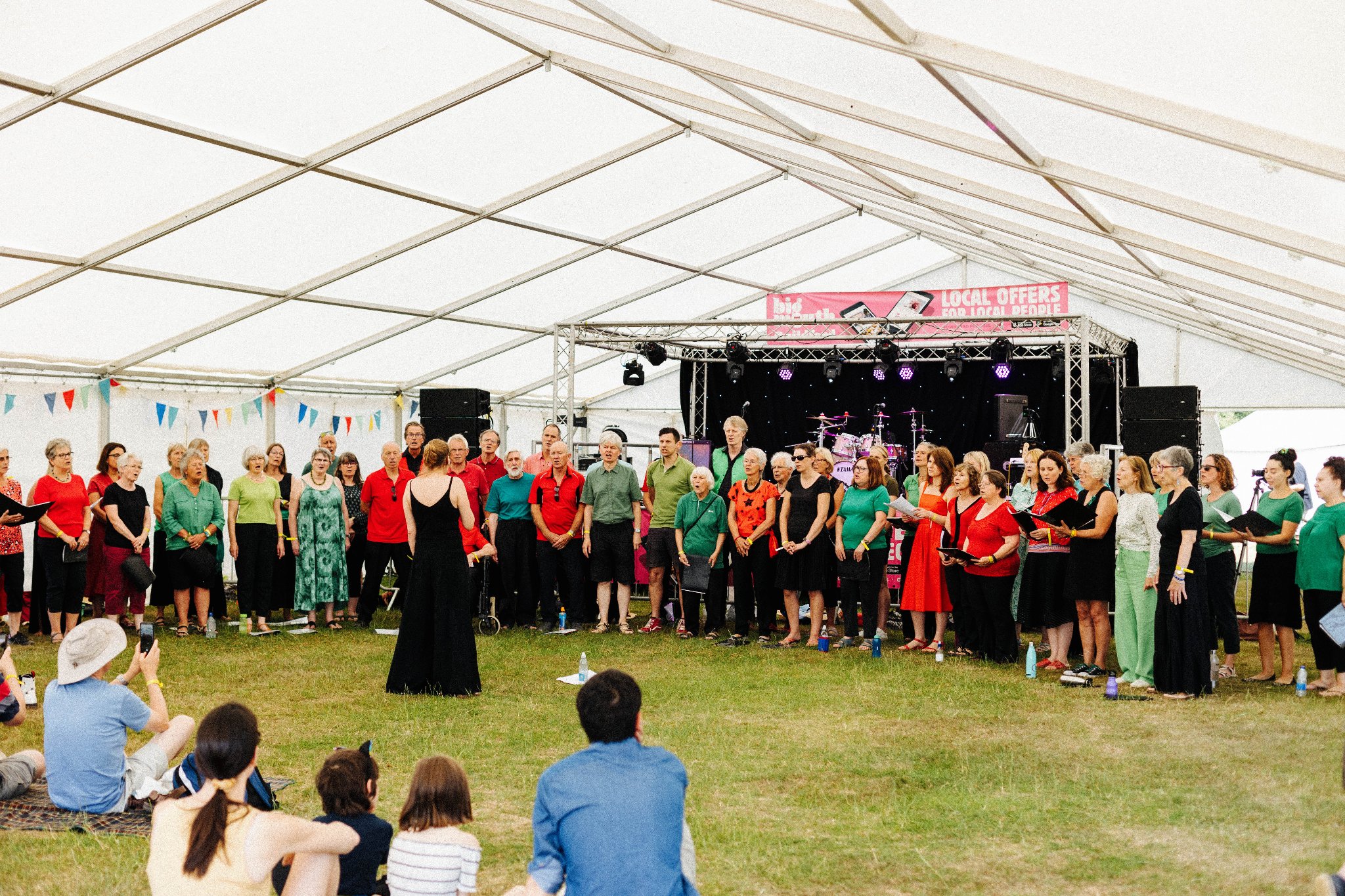 Party Marquees - Perfect party marquee hire by the nations expert