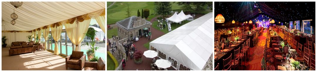 Party Marquees - Perfect party marquee hire by the nations expert