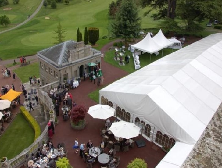 Party Marquees - Perfect party marquee hire by the nations expert