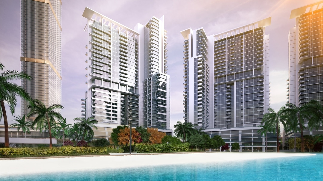 Residential Towers, Dubai, UAE | Quezada Architecture