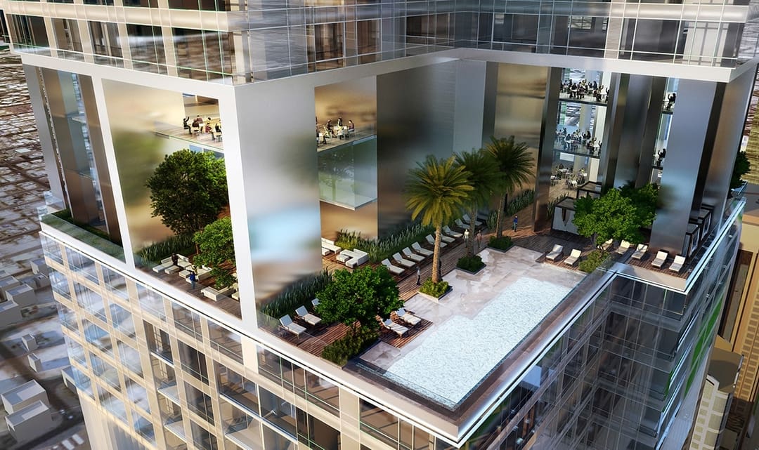 Entisar Tower, Dubai, UAE | Quezada Architecture