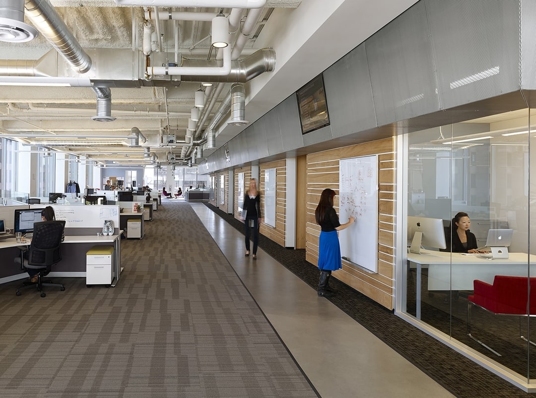 New Relic Headquarters, San Francisco, CA | Quezada Architecture