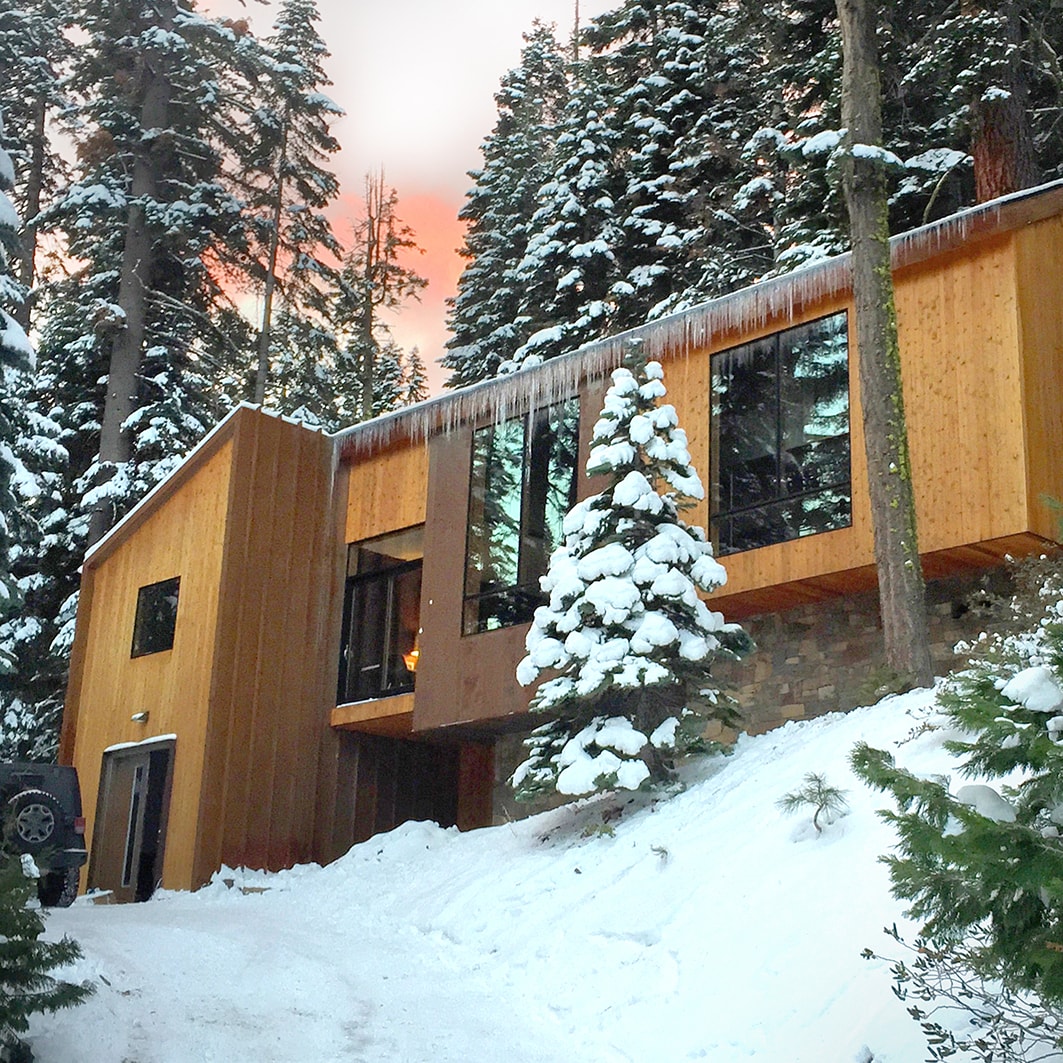 Lake Tahoe Residence, Homewood, CA | Quezada Architecture