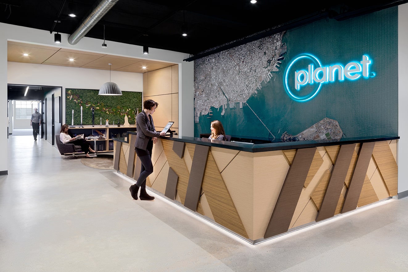 Planet Labs Headquarters, San Francisco, CA | Quezada Architecture