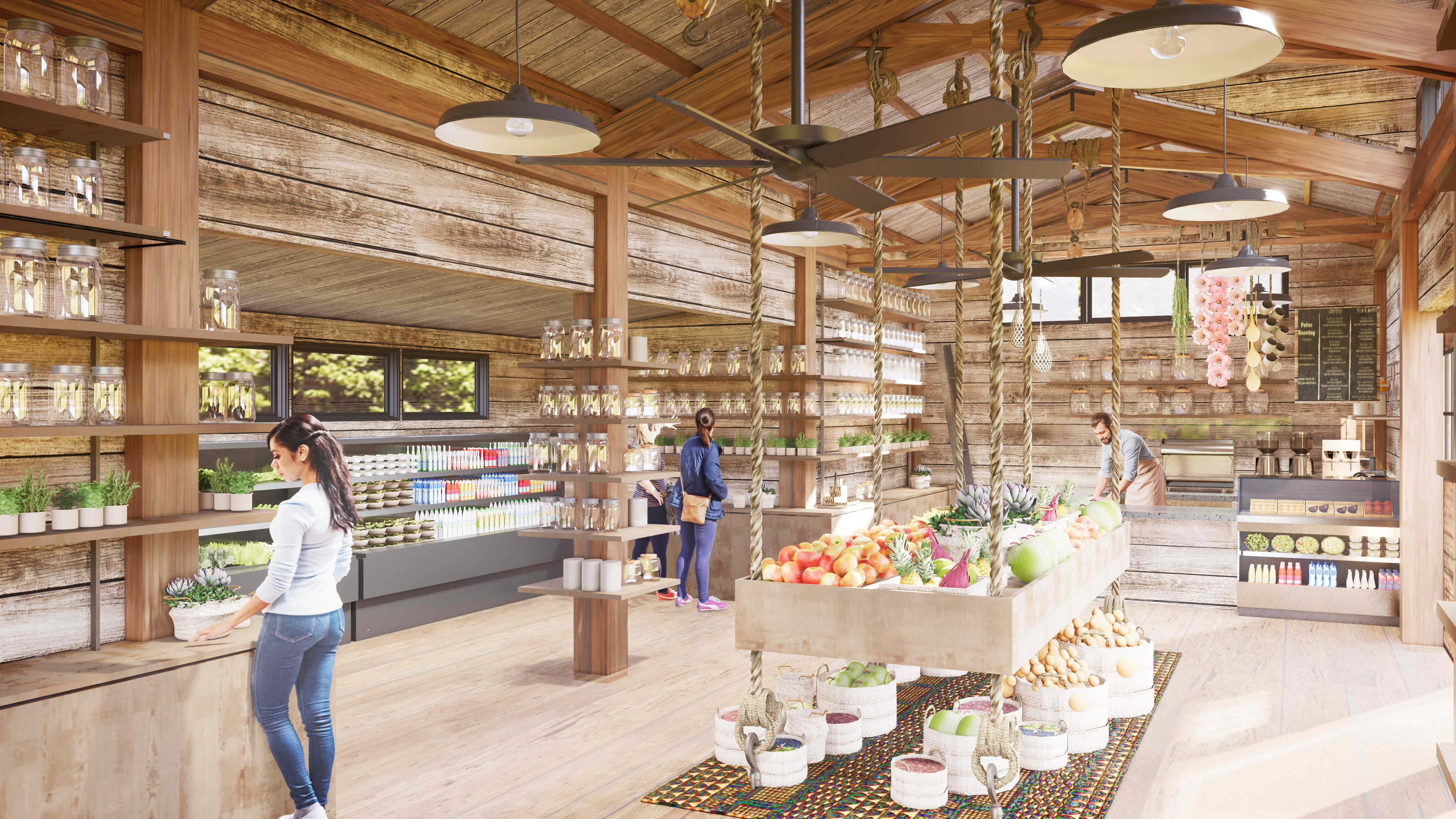 Art Ranch Farmstand, Hawaii | Quezada Architecture