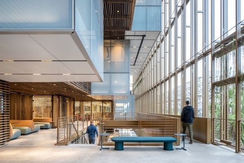 Uber World Headquarters, Mission Bay, San Francisco, CA | Quezada ...