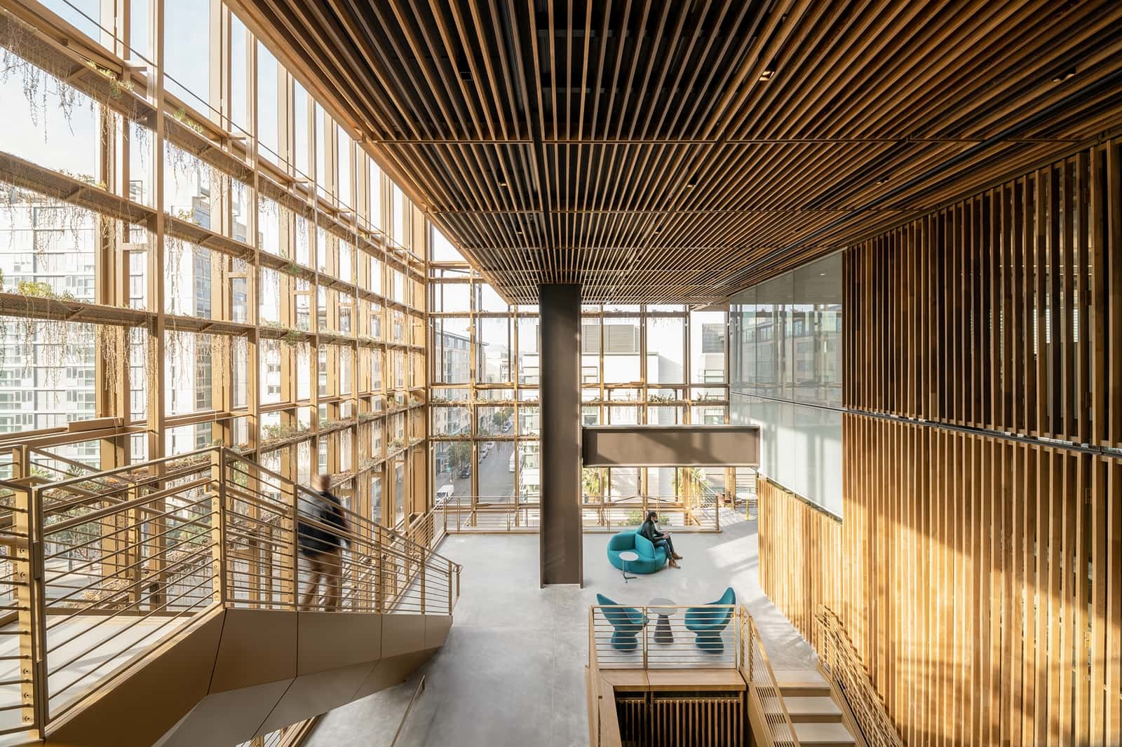 Uber World Headquarters, Mission Bay, San Francisco, CA | Quezada ...