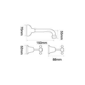 Federation Bath Set | Tribata