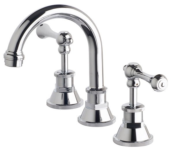 Victorian Basin Set Lever Handles | Tribata