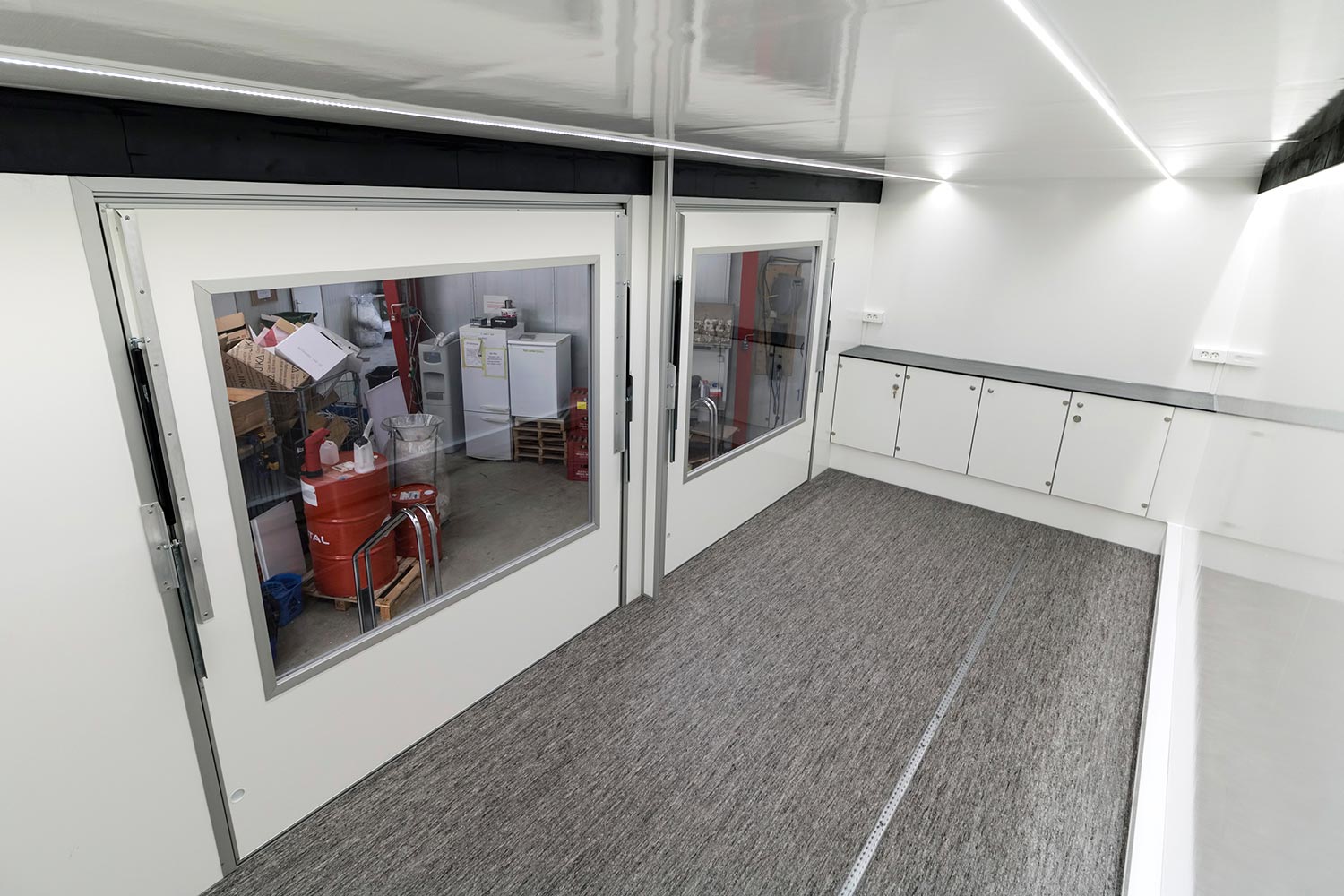Portable Exhibition & Display Trailers | Scanvogn Australia