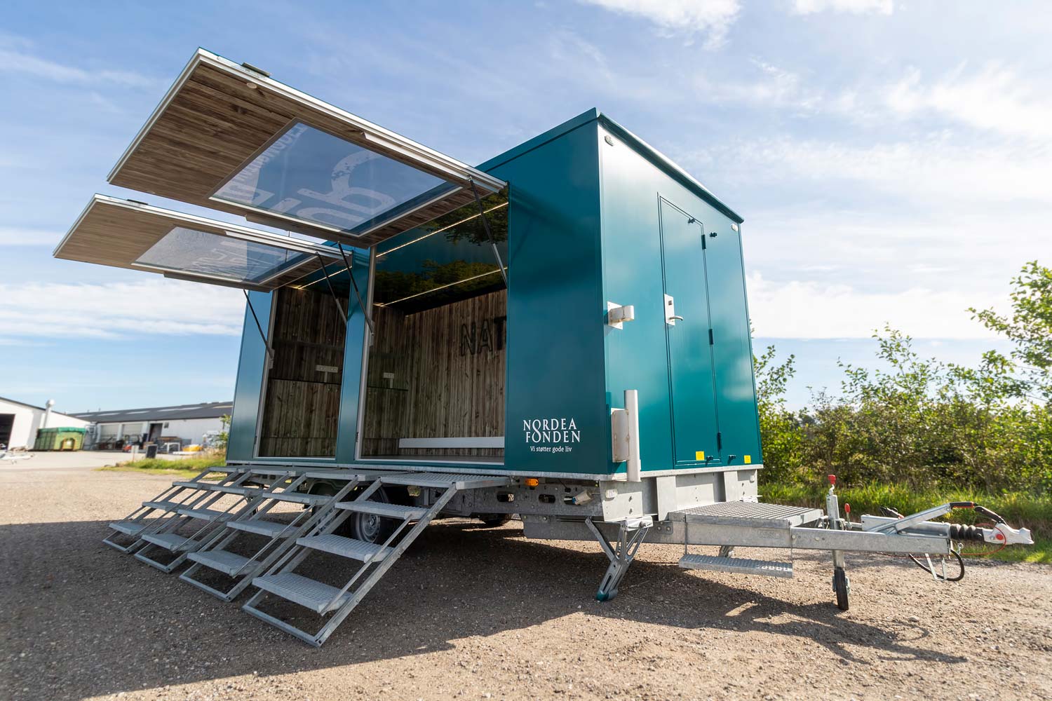 Portable Exhibition & Display Trailers | Scanvogn Australia